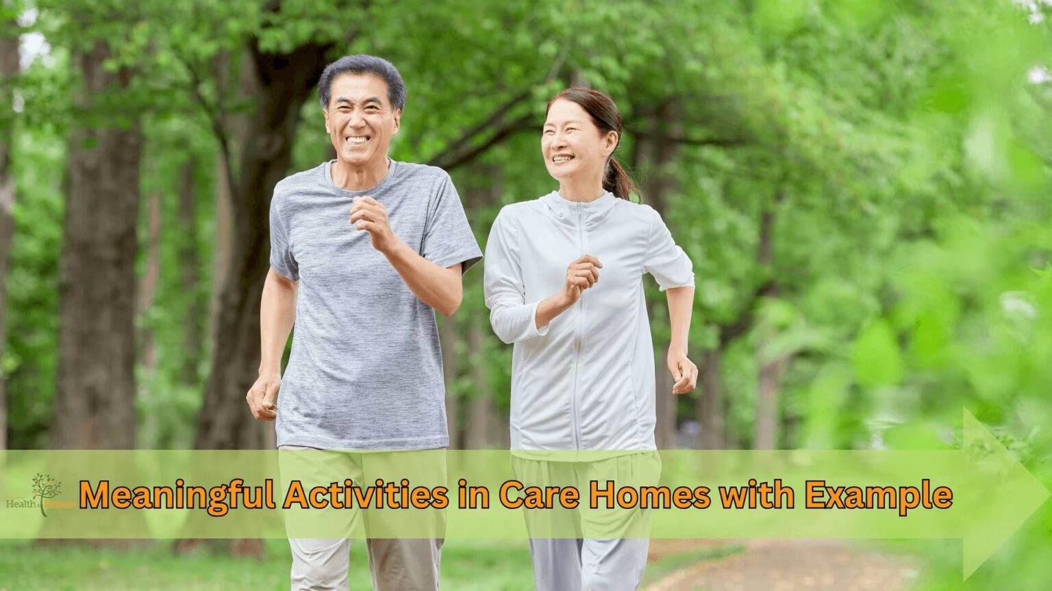 Meaningful Activities in Care Homes with Example