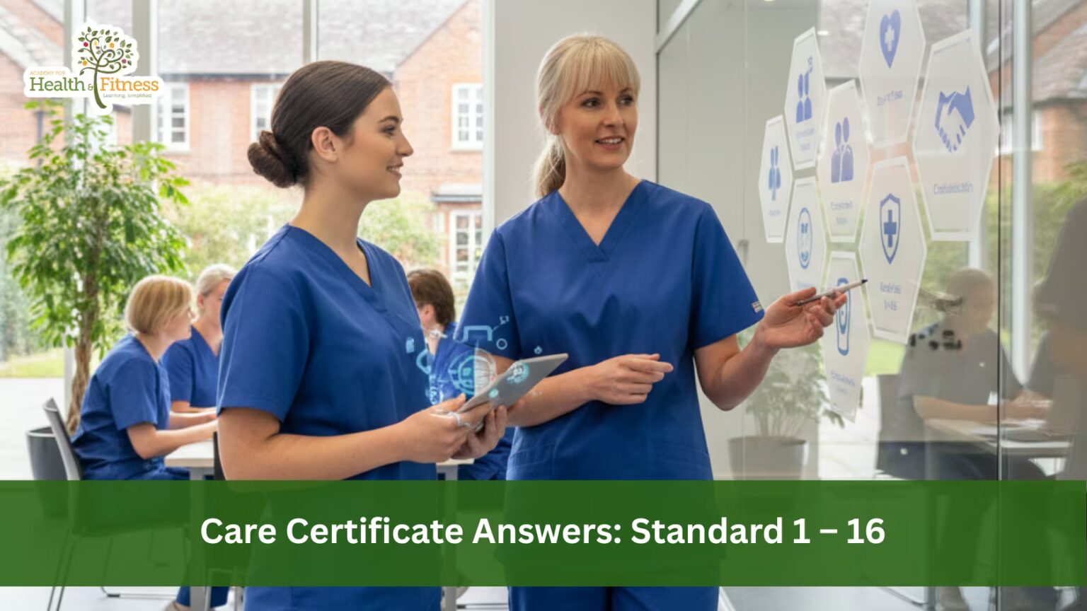 Care Certificate Answers: Standard 1 – 16