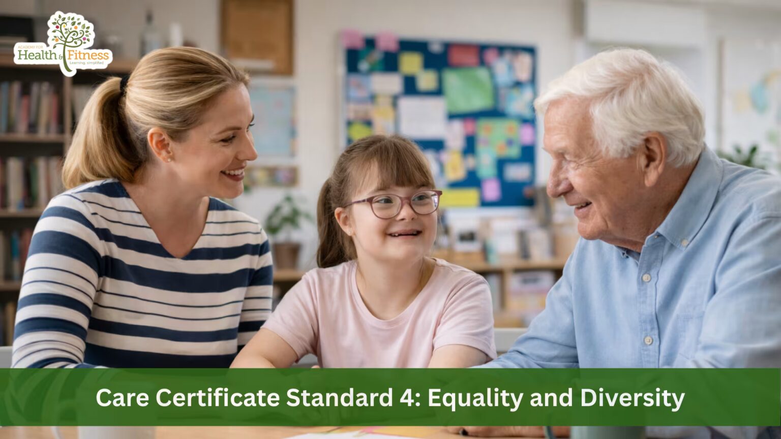 Care Certificate Standard 4: Equality and Diversity